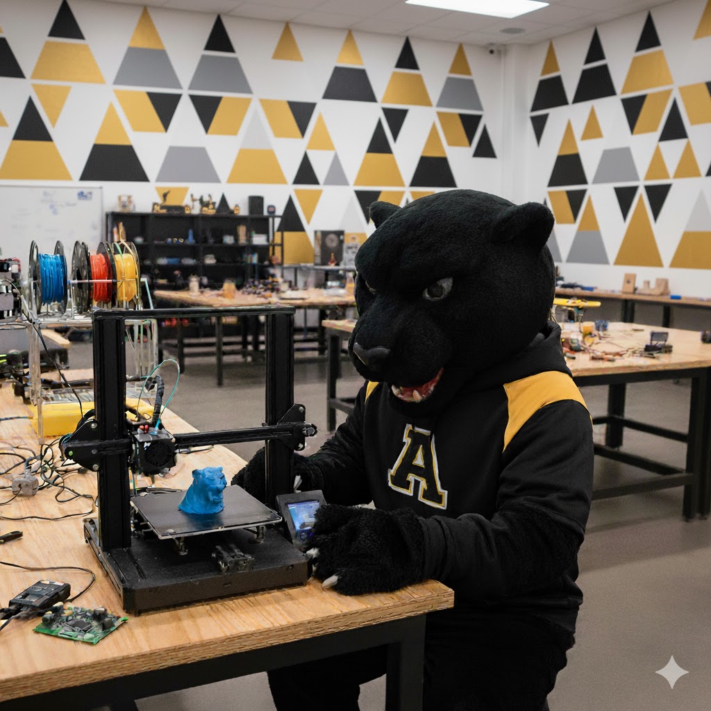 Watching Ideas Take Shape With 3D Printing – Innovation @ Adelphi University