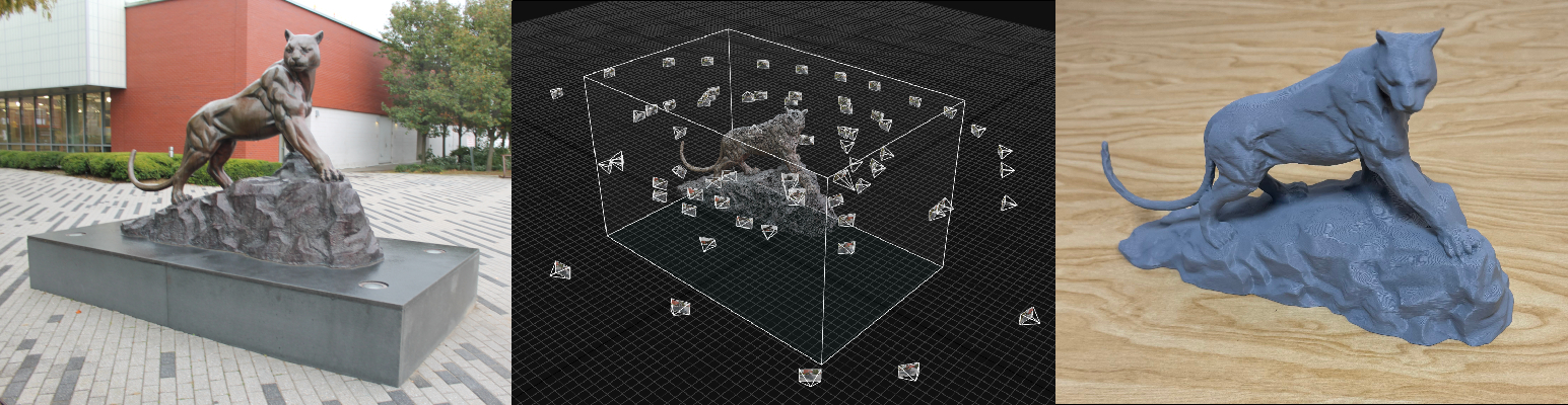 Photogrammetry: From Snapshots to Sculptures – Innovation @ Adelphi ...